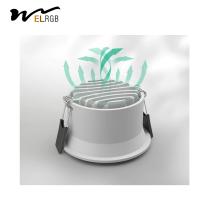 China Anti Dazzle Round Recessed Downlight Ip44 6000K Embedded Ceiling Light for sale