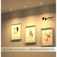 China Anti Dazzle Round Recessed Downlight Ip44 6000K Embedded Ceiling Light for sale