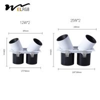 China Residential Telescopic Ceiling Light Indoor Work Light 1200LM For Living Room for sale