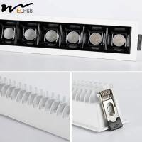 China IP55 Ceiling Recessed Led Strip Lighting 7W 10W 2700K-3000K Warm White for sale