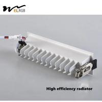 China IP55 Ceiling Recessed Led Strip Lighting 7W 10W 2700K-3000K Warm White for sale