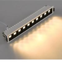 China IP55 Ceiling Recessed Led Strip Lighting 7W 10W 2700K-3000K Warm White for sale