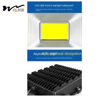 China 6000K 500w Led Flood Light Slim 30W 20W IP65 Waterproof Cob Flood Light for sale