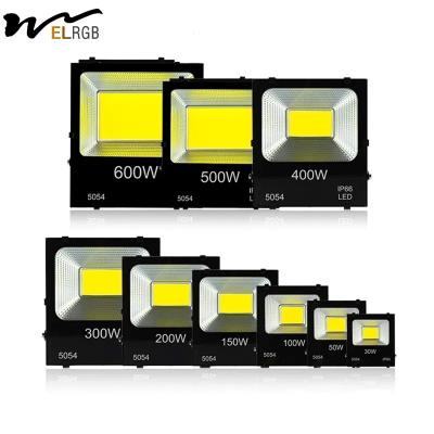 China 6000K 500w Led Flood Light Slim 30W 20W IP65 Waterproof Cob Flood Light for sale