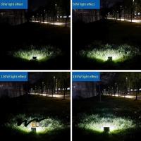 China 6000K 500w Led Flood Light Slim 30W 20W IP65 Waterproof Cob Flood Light for sale