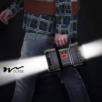 China 40W Multi Function Portable Searchlight IP55 High Powered Handheld Spotlight for sale
