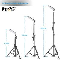 China 1680 Lumen Outdoor Working Light Tripod Telescoping Work Light for sale