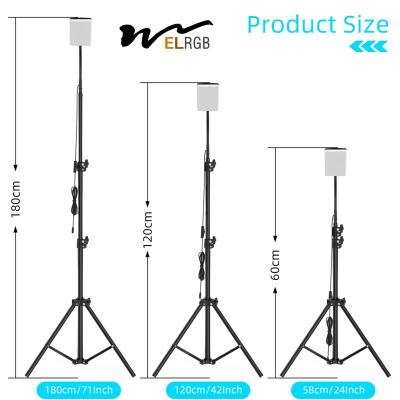 China 1680 Lumen Outdoor Working Light Tripod Telescoping Work Light for sale