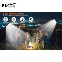 China 1680 Lumen Outdoor Working Light Tripod Telescoping Work Light for sale