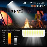 China 1680 Lumen Outdoor Working Light Tripod Telescoping Work Light for sale
