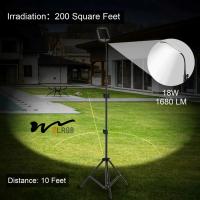China 1680 Lumen Outdoor Working Light Tripod Telescoping Work Light for sale