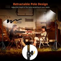 China 1680 Lumen Outdoor Working Light Tripod Telescoping Work Light for sale