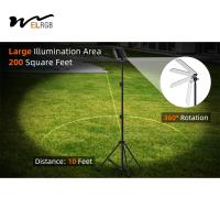 China 1680 Lumen Outdoor Working Light Tripod Telescoping Work Light for sale