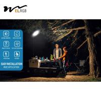 China 1680 Lumen Outdoor Working Light Tripod Telescoping Work Light for sale