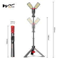 China 3000K 4000K Outdoor Working Light 10000LM Rechargeable Tripod Work Light for sale