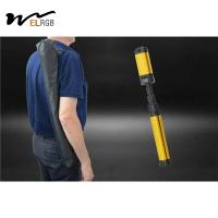 China 3 Heads Led Corded Light Tripod 2000mAh Rechargeable Work Light With Stand for sale