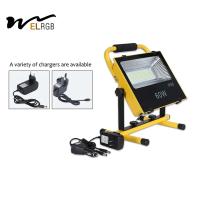 China 4800lm Rechargeable Led Floodlight 60W Portable Emergency Work Light for sale