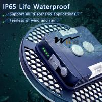 China 15600mah Rechargeable LED Magnet Flashlight Camping Led Fishing Lantern for sale