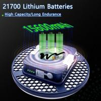 China 15600mah Rechargeable LED Magnet Flashlight Camping Led Fishing Lantern for sale
