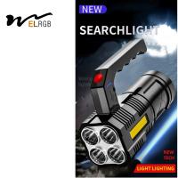 China 1500mah Rechargeable Waterproof Torch Outdoor Working Light 6000K for sale