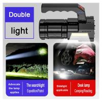 China 1500mah Rechargeable Waterproof Torch Outdoor Working Light 6000K for sale