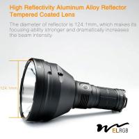 China MT35 PLUS Handheld Flashlight XHP35 Hi 2700 Lumen Led Searchlight for sale