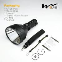 China MT35 PLUS Handheld Flashlight XHP35 Hi 2700 Lumen Led Searchlight for sale
