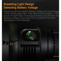 China MT35 PLUS Handheld Flashlight XHP35 Hi 2700 Lumen Led Searchlight for sale