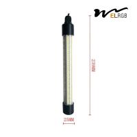 China IP68 6000K Underwater Fish Attracting Lights Submersible Fish Finder for sale