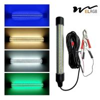 China IP68 6000K Underwater Fish Attracting Lights Submersible Fish Finder for sale