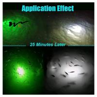 China IP68 6000K Underwater Fish Attracting Lights Submersible Fish Finder for sale