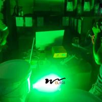 China 400W 600W Green Underwater Fishing Lamp Outdoor Working Light 12V 24V for sale