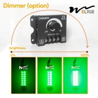 China 400W 600W Green Underwater Fishing Lamp Outdoor Working Light 12V 24V for sale