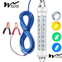 China 400W 600W Green Underwater Fishing Lamp Outdoor Working Light 12V 24V for sale