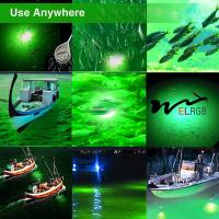 China 400W 600W Green Underwater Fishing Lamp Outdoor Working Light 12V 24V for sale