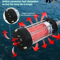 China 200W 1000W Submersible Fishing Light Outdoor Working Light AC220V for sale