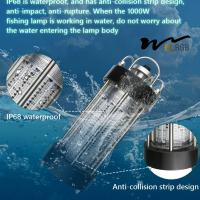China 200W 1000W Submersible Fishing Light Outdoor Working Light AC220V for sale