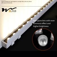 China Dmx512 Architectural Wall Wash Lights Outdoor Working Light DC12V 36W RGB for sale