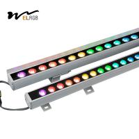 China Dmx512 Architectural Wall Wash Lights Outdoor Working Light DC12V 36W RGB for sale