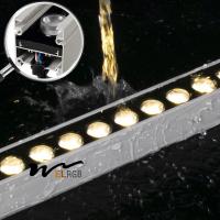 China Dmx512 Architectural Wall Wash Lights Outdoor Working Light DC12V 36W RGB for sale