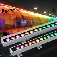 China Dmx512 Architectural Wall Wash Lights Outdoor Working Light DC12V 36W RGB for sale