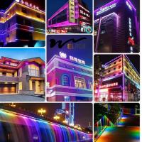 China Dmx512 Architectural Wall Wash Lights Outdoor Working Light DC12V 36W RGB for sale