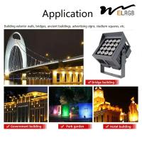 China 100W 120W Led Wall Washer Lights Outdoor Architectural Exterior Wall Wash Lighting for sale
