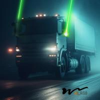 China IP67 Vehicle LED Work Lights Auxiliary Driving Lights For Motorcycles for sale