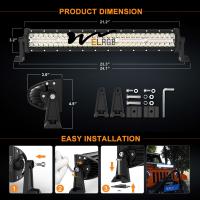 China 240W Light Bars 4x4 Vehicle LED Work Lights 22