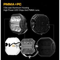 China 42W Off Road Work Light Suv Vehicle LED Work Lights For Truck for sale
