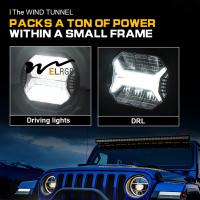 China 42W Off Road Work Light Suv Vehicle LED Work Lights For Truck for sale
