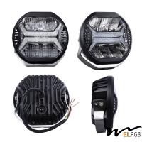 China 42W Off Road Work Light Suv Vehicle LED Work Lights For Truck for sale