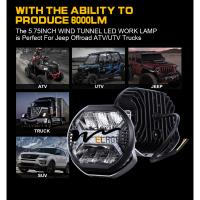 China 42W Off Road Work Light Suv Vehicle LED Work Lights For Truck for sale