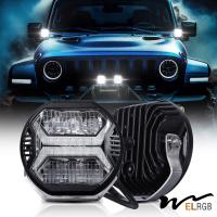 China 42W Off Road Work Light Suv Vehicle LED Work Lights For Truck for sale